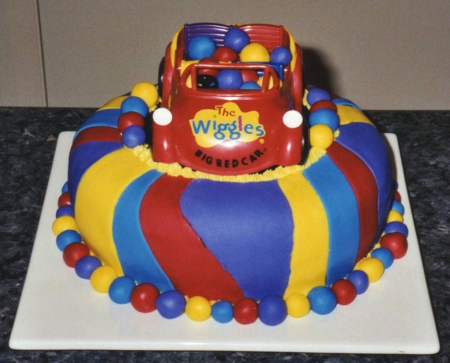 Wiggles Cake - CakeCentral.com