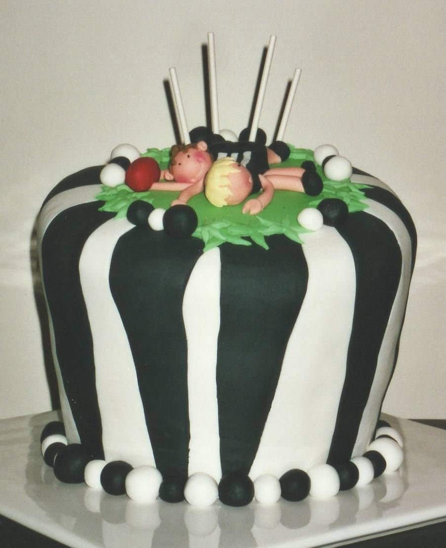 Aussie Rules Football (Collingwood) - CakeCentral.com