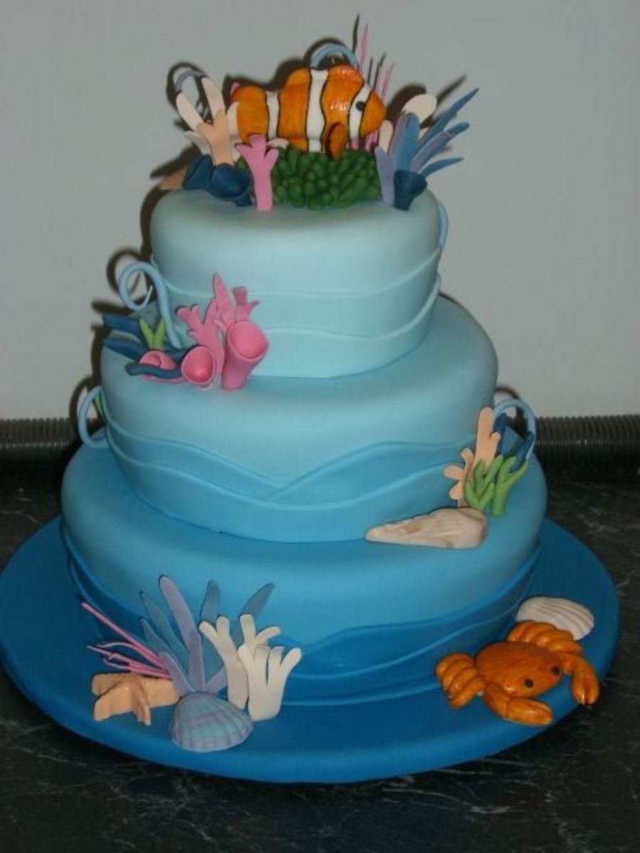 Underwater Scene - CakeCentral.com