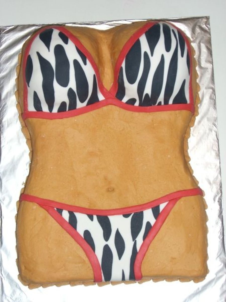 Bikini Cake - CakeCentral.com