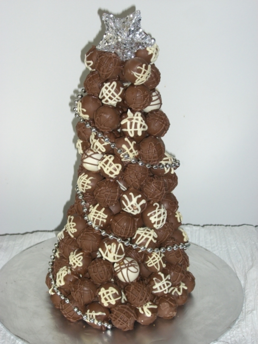 Cake Ball Tower - CakeCentral.com