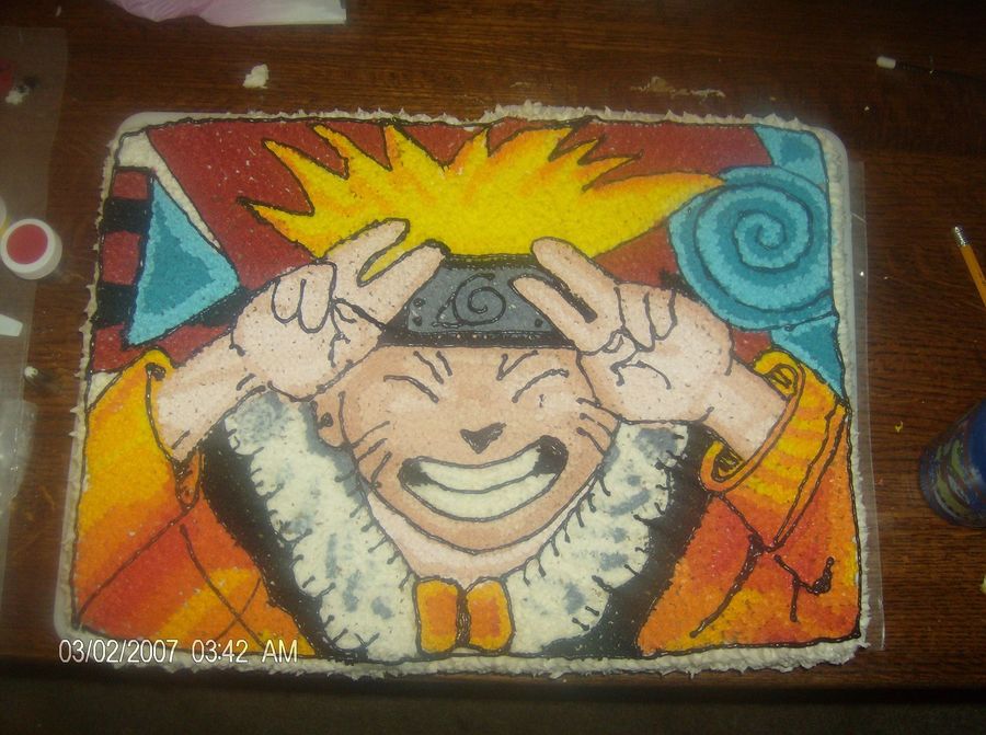 Naruto - CakeCentral.com
