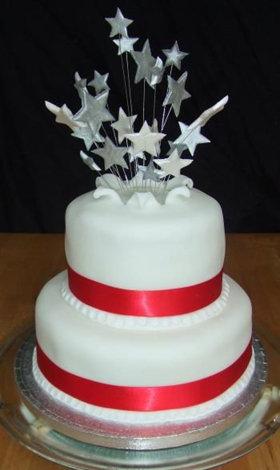 Star Explosion - CakeCentral.com