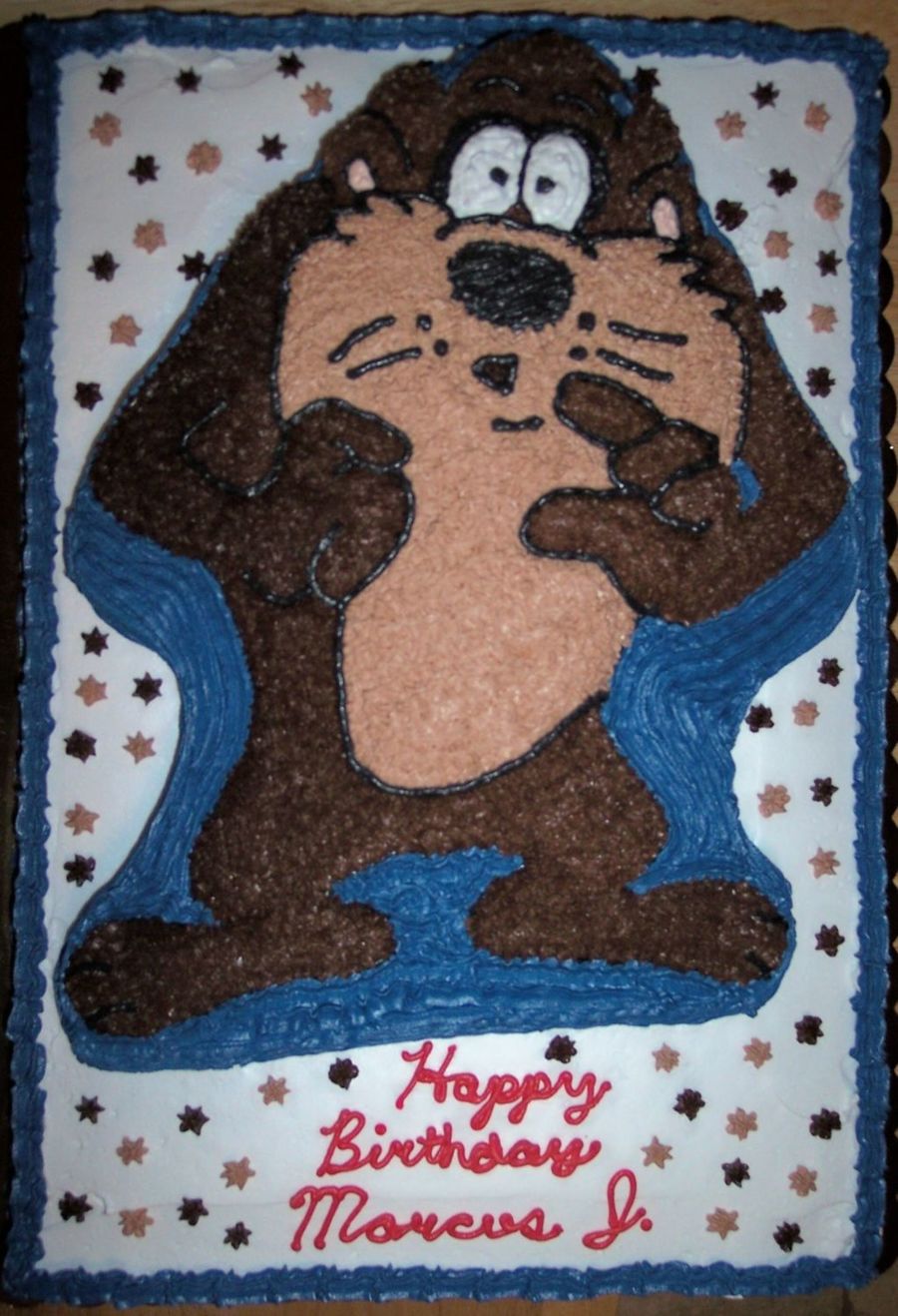 Taz Birthday - CakeCentral.com