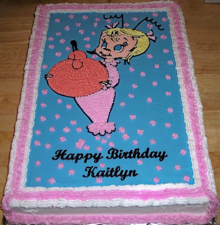 Who Birthday - CakeCentral.com