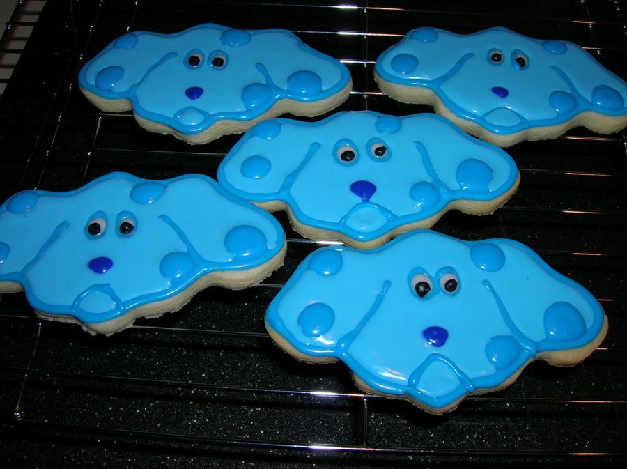 Blue's Clues - CakeCentral.com