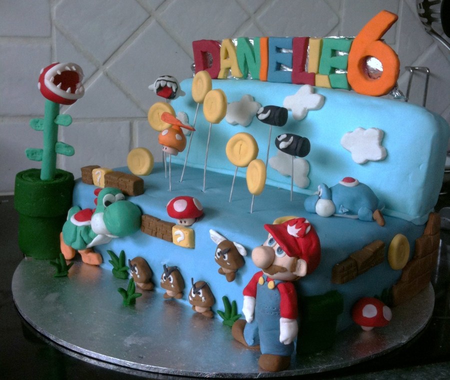 Mario - CakeCentral.com