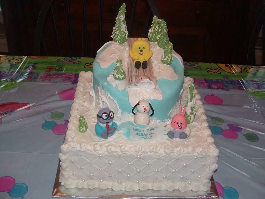 Wubbzy Winter - CakeCentral.com