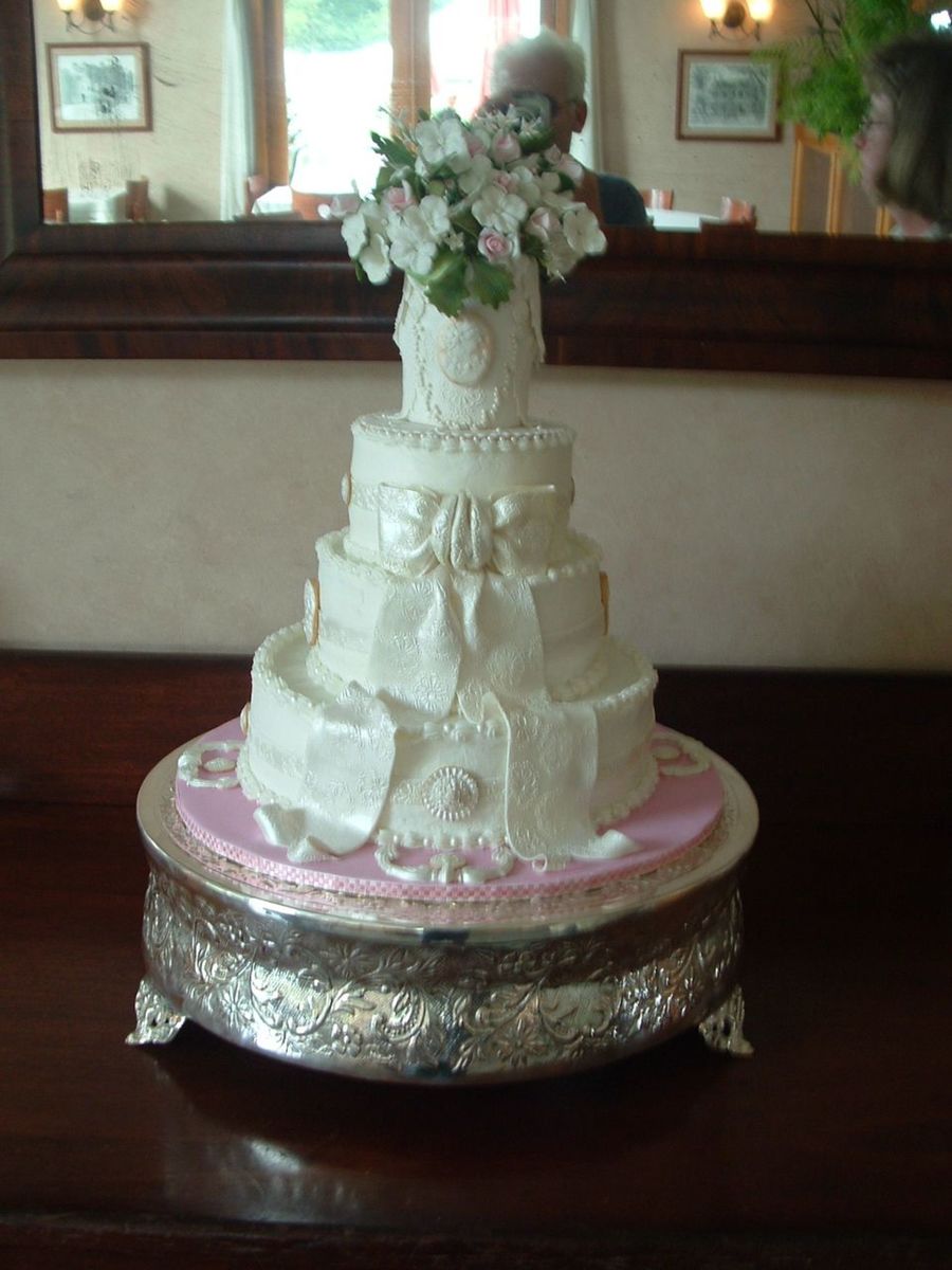 Victorian Cake - CakeCentral.com