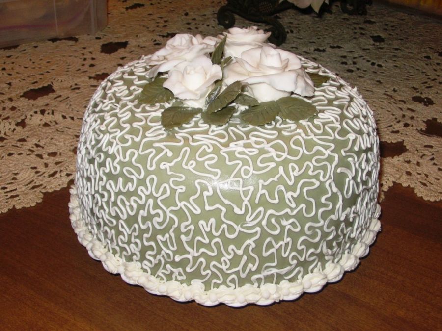 Aunt's Birthday Cake - CakeCentral.com