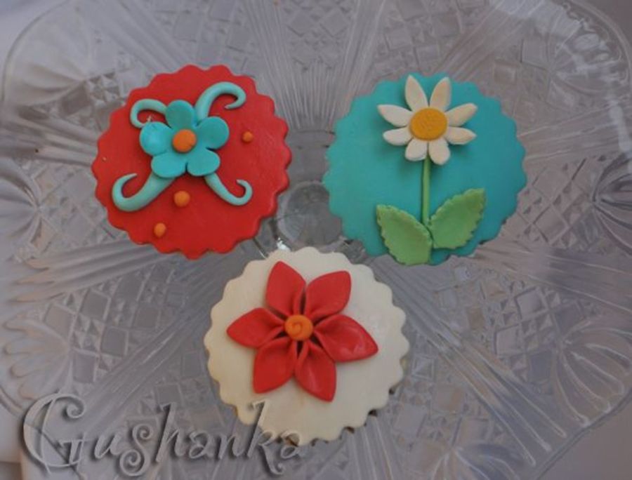 Spring Cupcakes - CakeCentral.com
