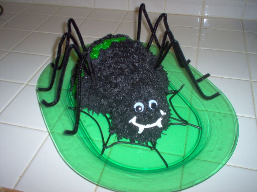 Spider Cake - CakeCentral.com