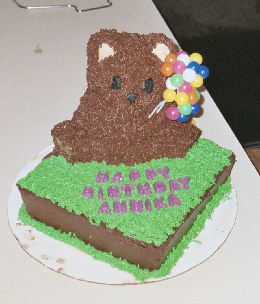 3D Teddy Bear - CakeCentral.com