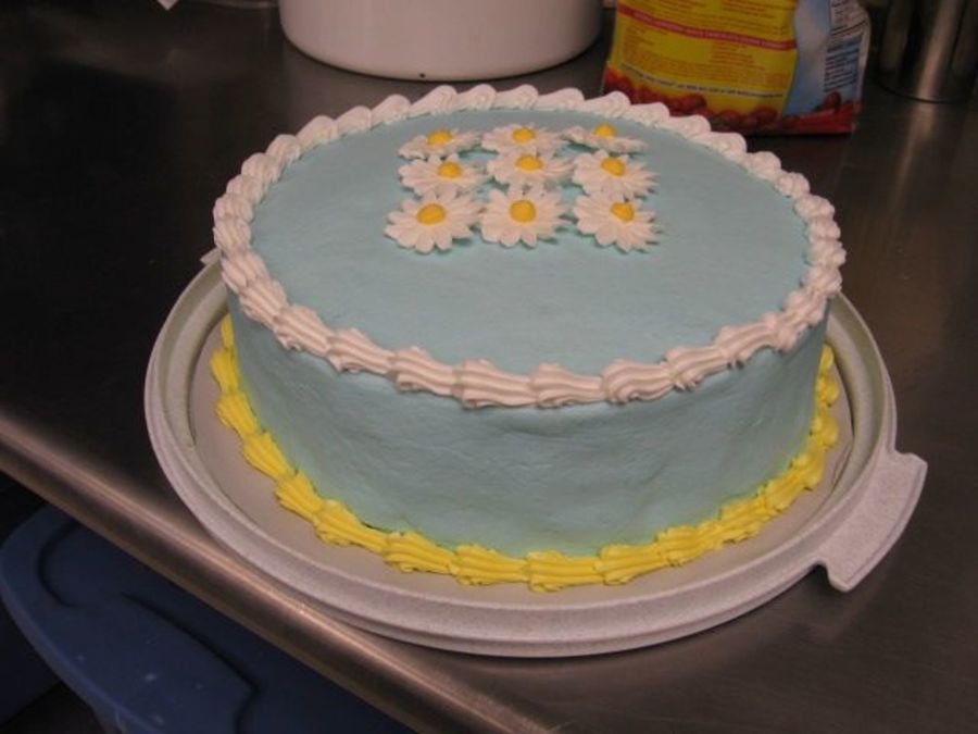 10 Inch Daisy Round - CakeCentral.com