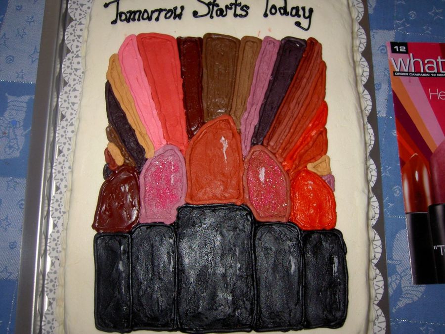 Avon Cake - CakeCentral.com