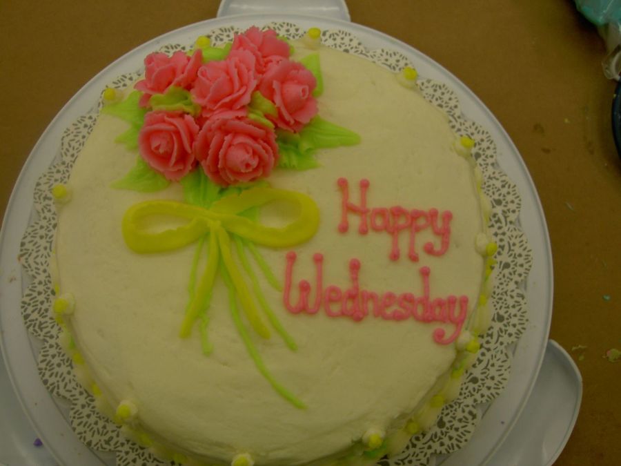 Happy Wednesday - CakeCentral.com