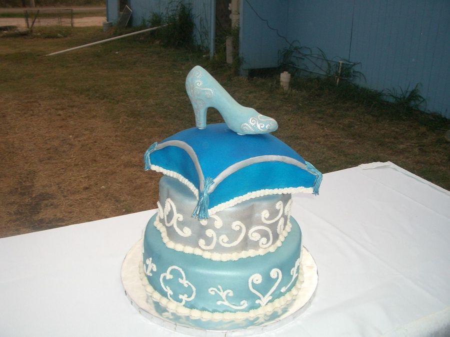 Cinderella - CakeCentral.com