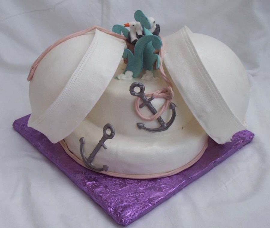 Sailor Hat Cake - CakeCentral.com