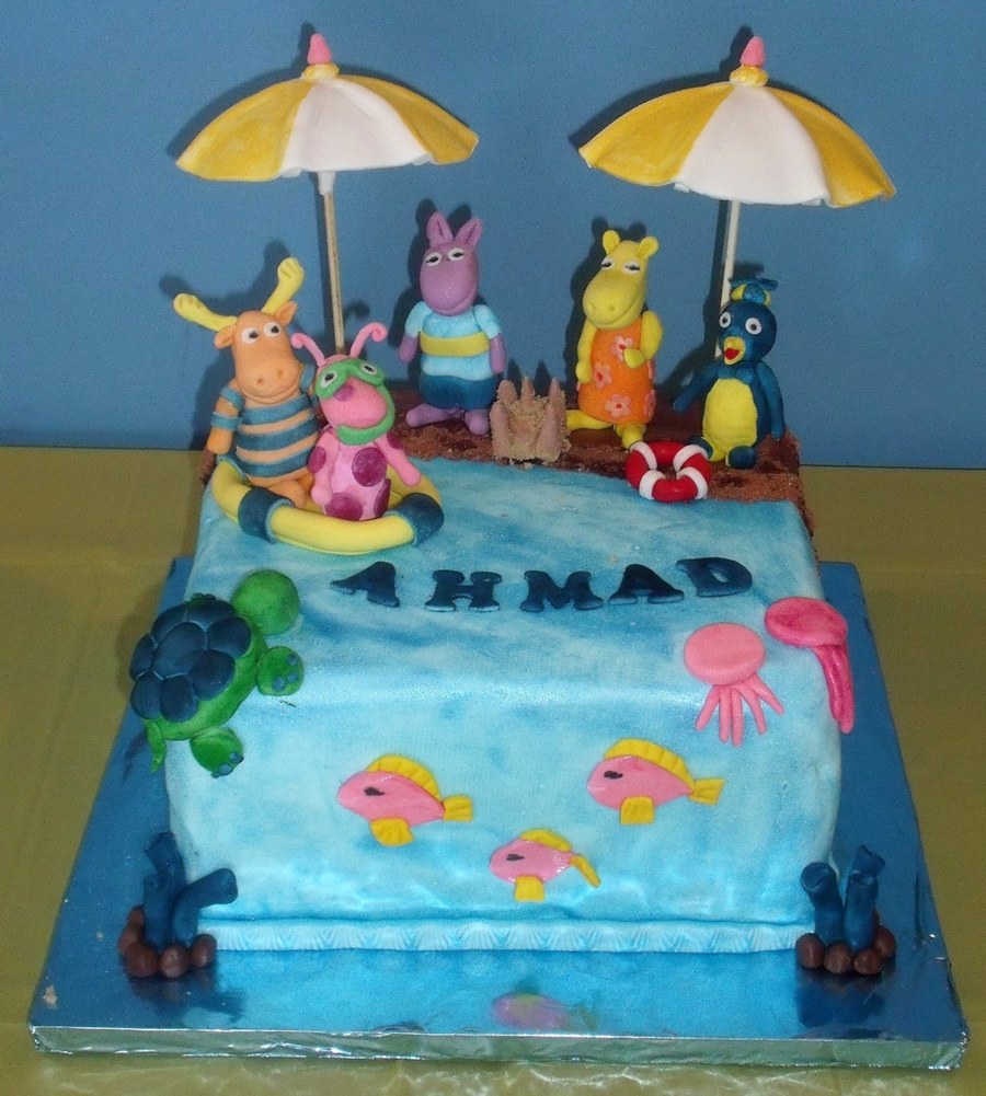 Backyardigans At The Beach - CakeCentral.com