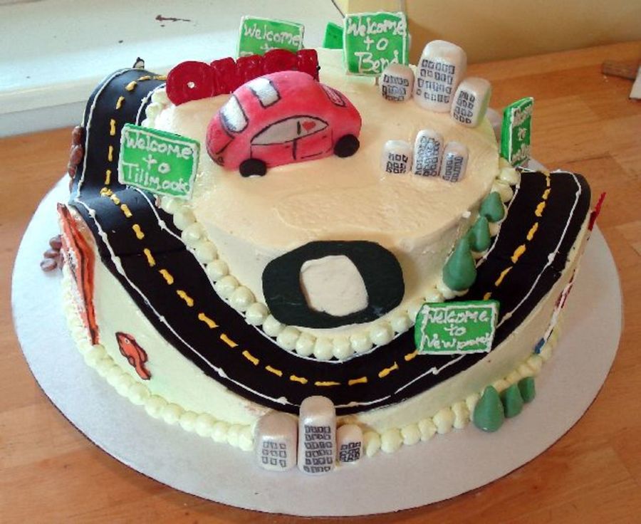 Road Trip - CakeCentral.com