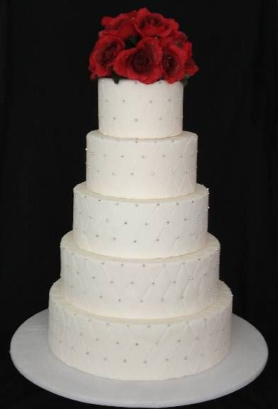 Pearl Diamonds - CakeCentral.com