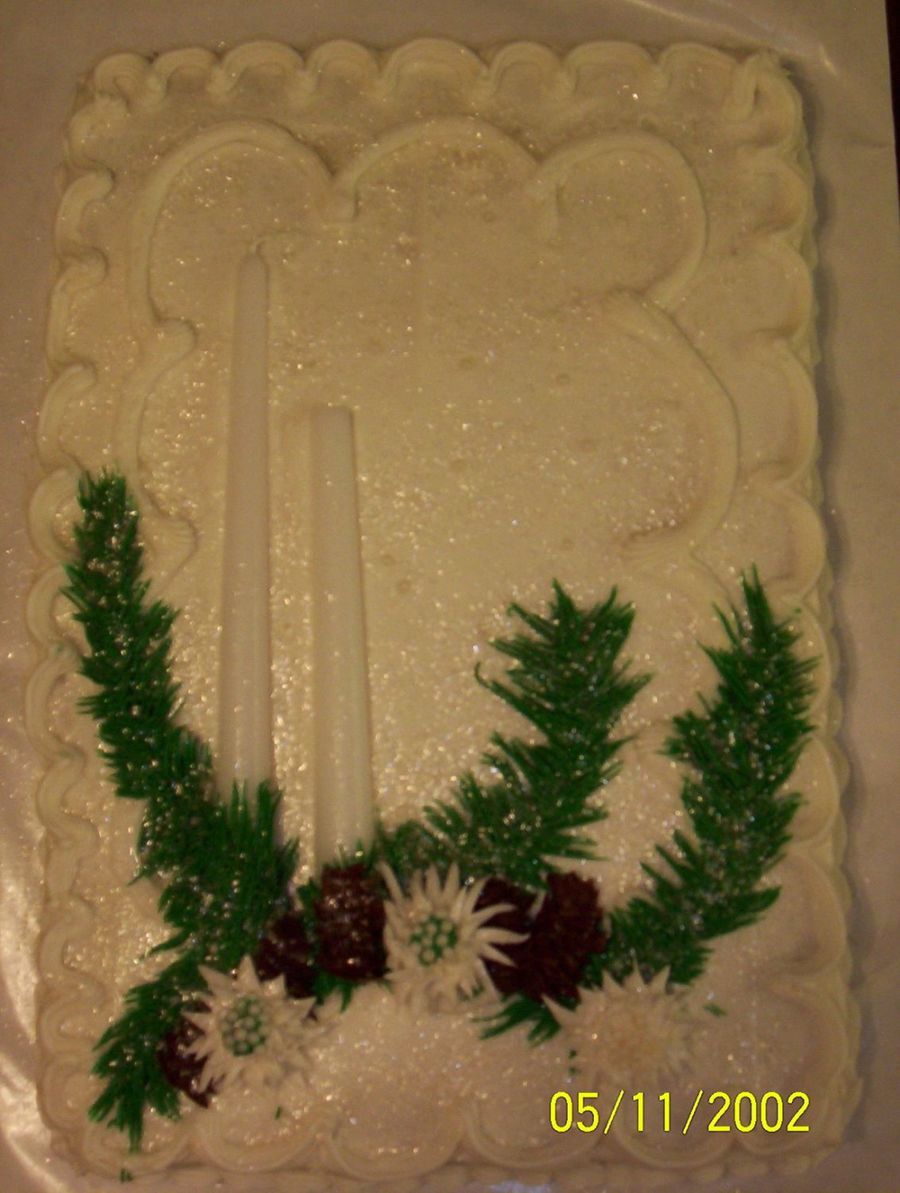 December Birthdays Cake - CakeCentral.com