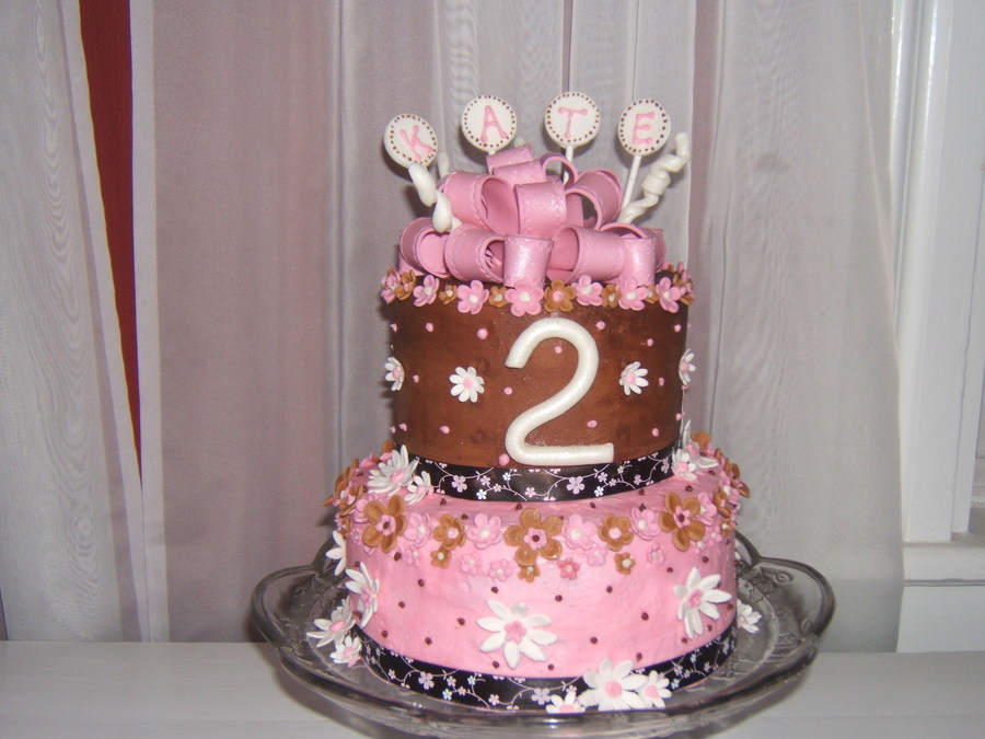 Kate's Birthday Cake - CakeCentral.com