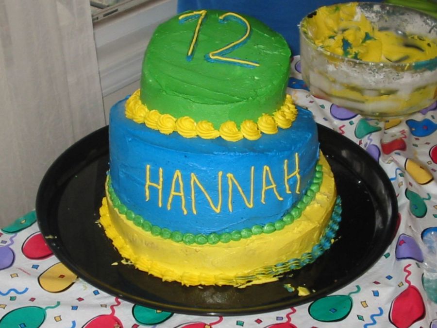 Tilted Cake - CakeCentral.com