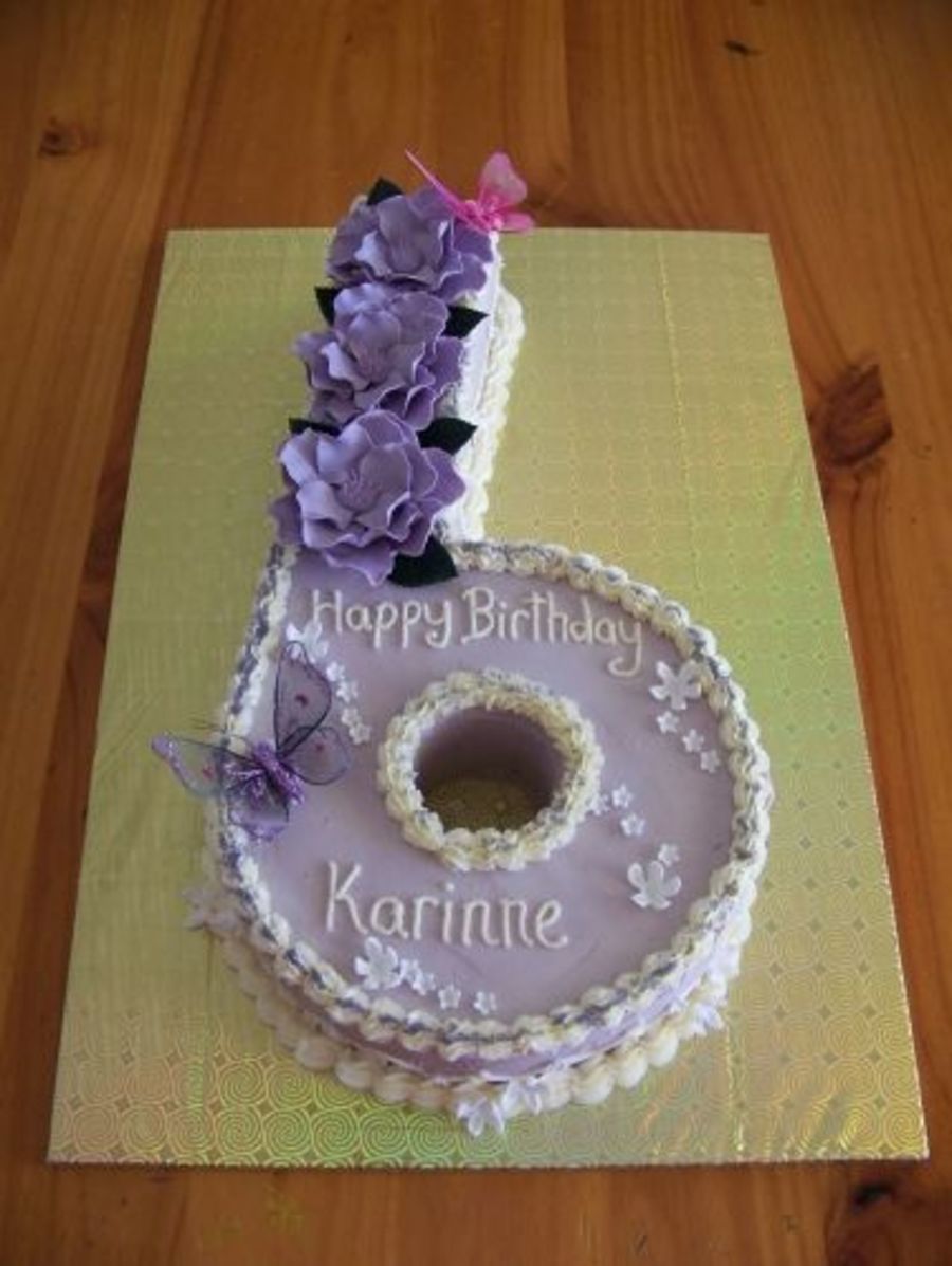 6Th Birthday - CakeCentral.com
