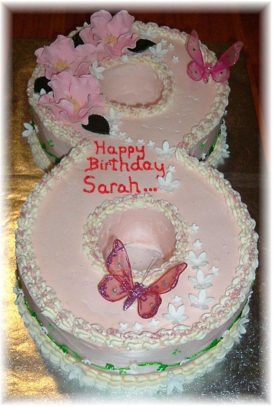 8Th Birthday - CakeCentral.com