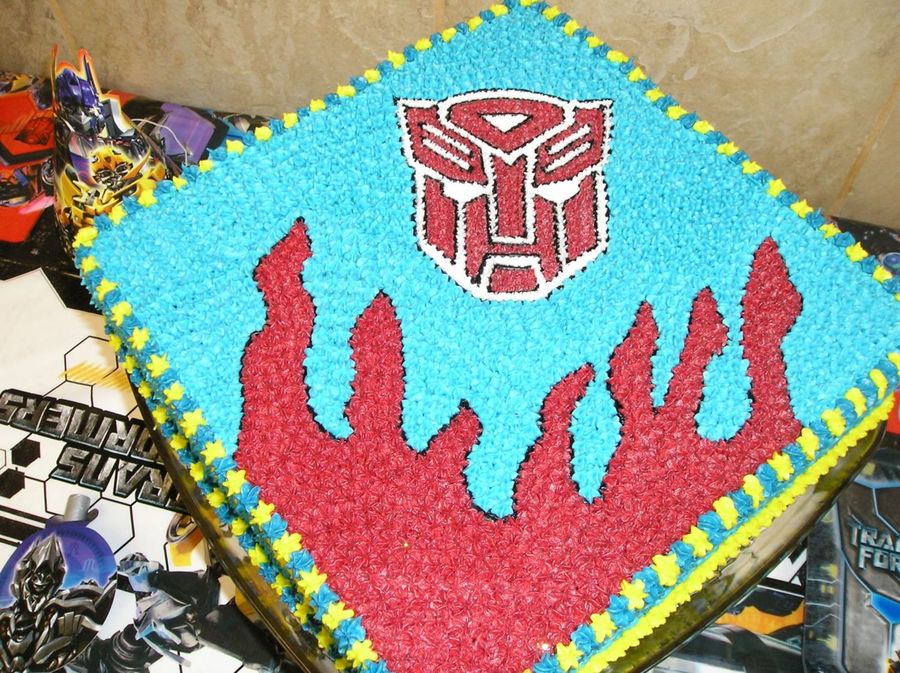 Transformers - CakeCentral.com