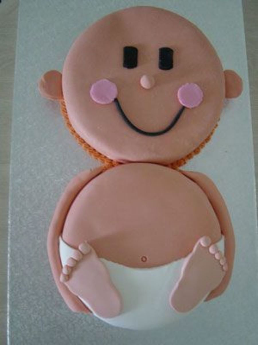 Baby's Cake - CakeCentral.com