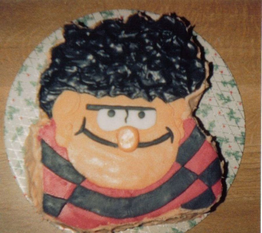 Dennis The Menace - CakeCentral.com