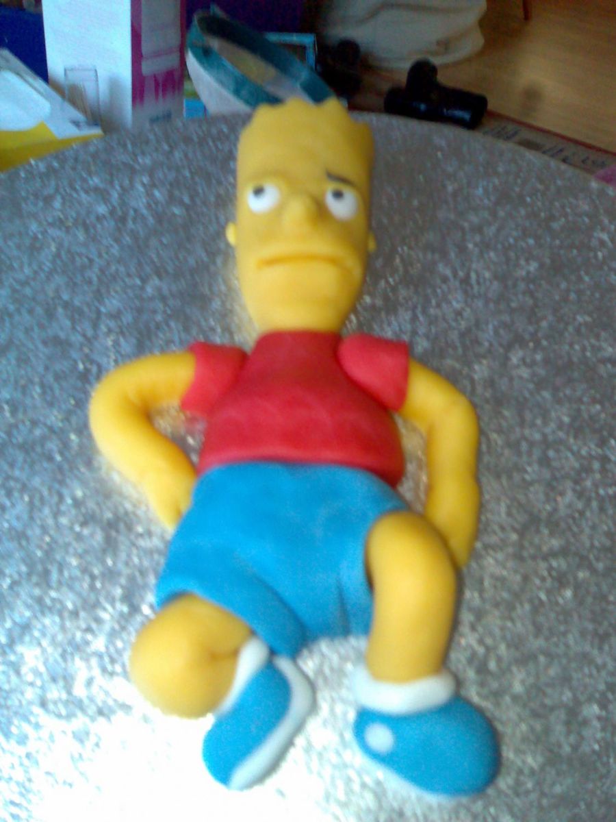 Bart Simpson - CakeCentral.com