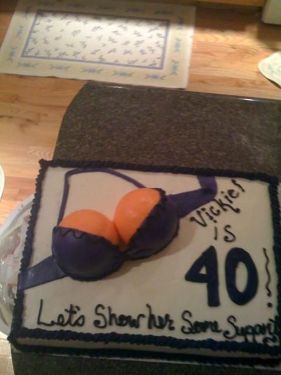 Let's Show Her Some Support! - CakeCentral.com