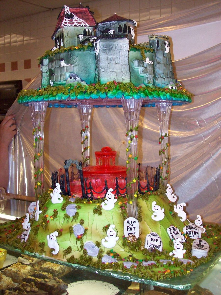 Haunted Castle - CakeCentral.com