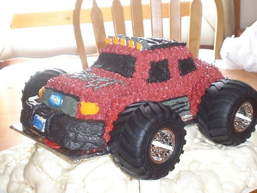 Rc Truck - CakeCentral.com