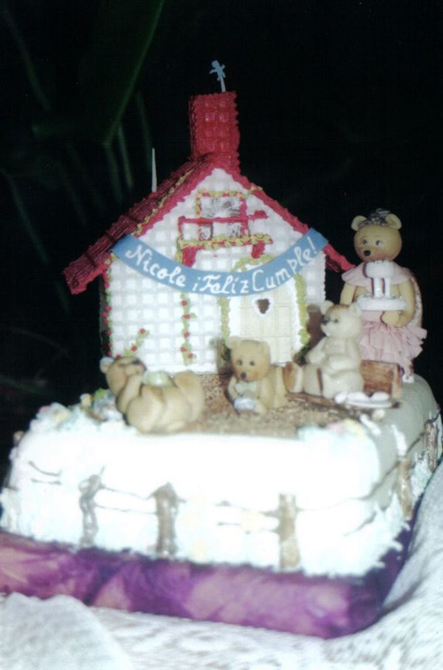 Bears And Cake - CakeCentral.com