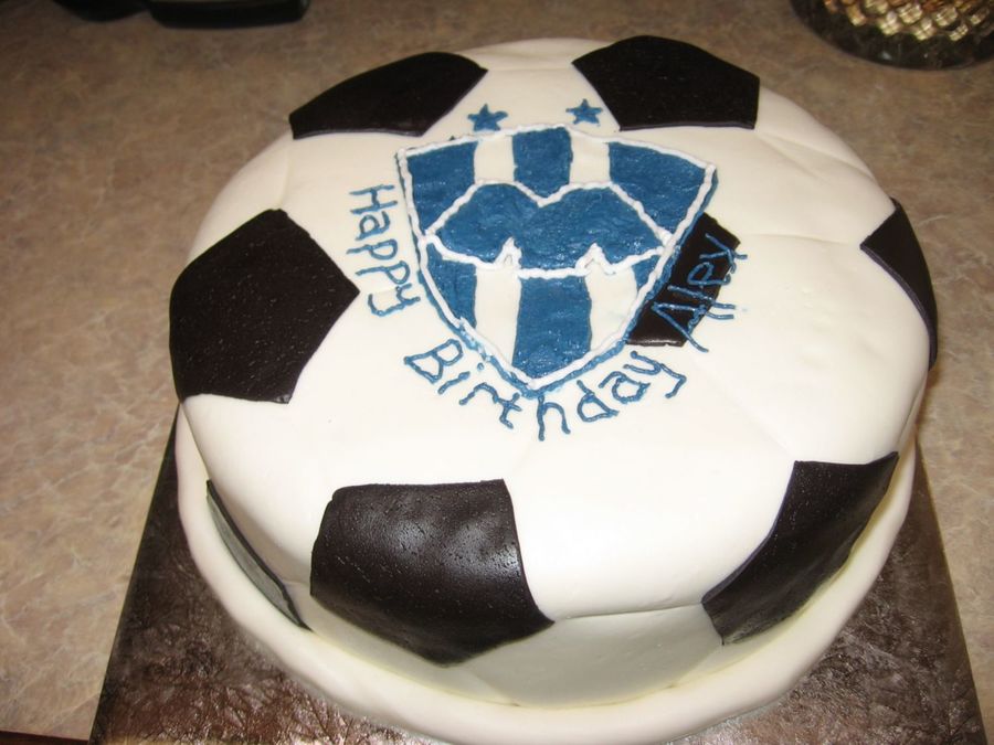 Rayados Cake - CakeCentral.com