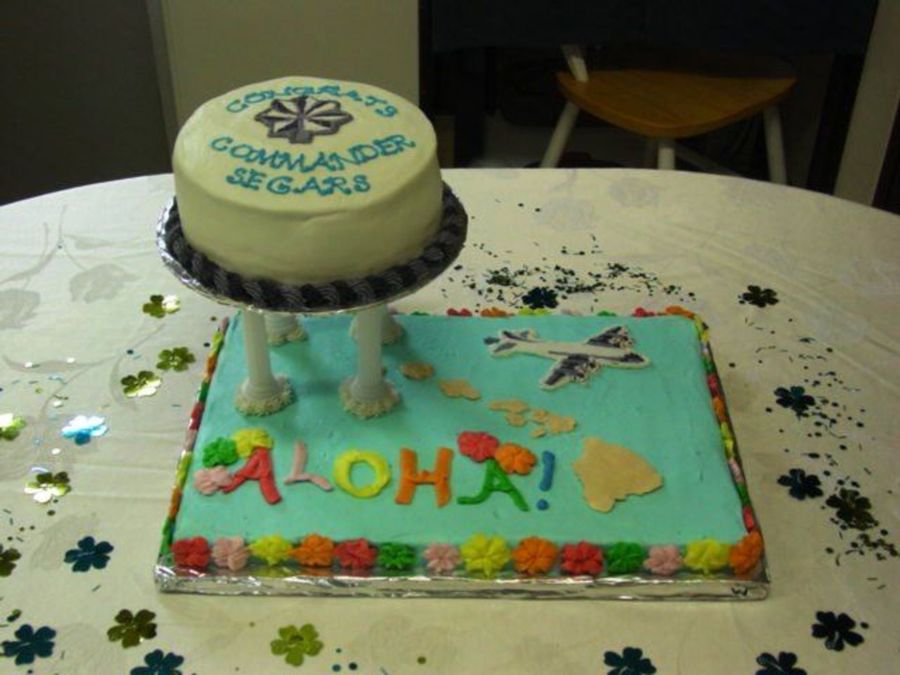 Promotion/farewell - CakeCentral.com