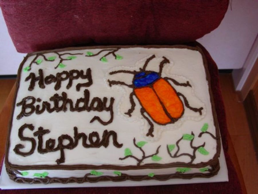 Insect-Beetle - CakeCentral.com