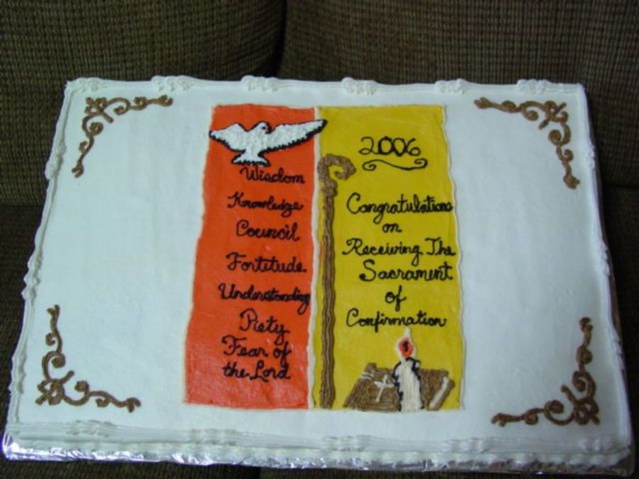 Confirmation-Design From Certificate - CakeCentral.com