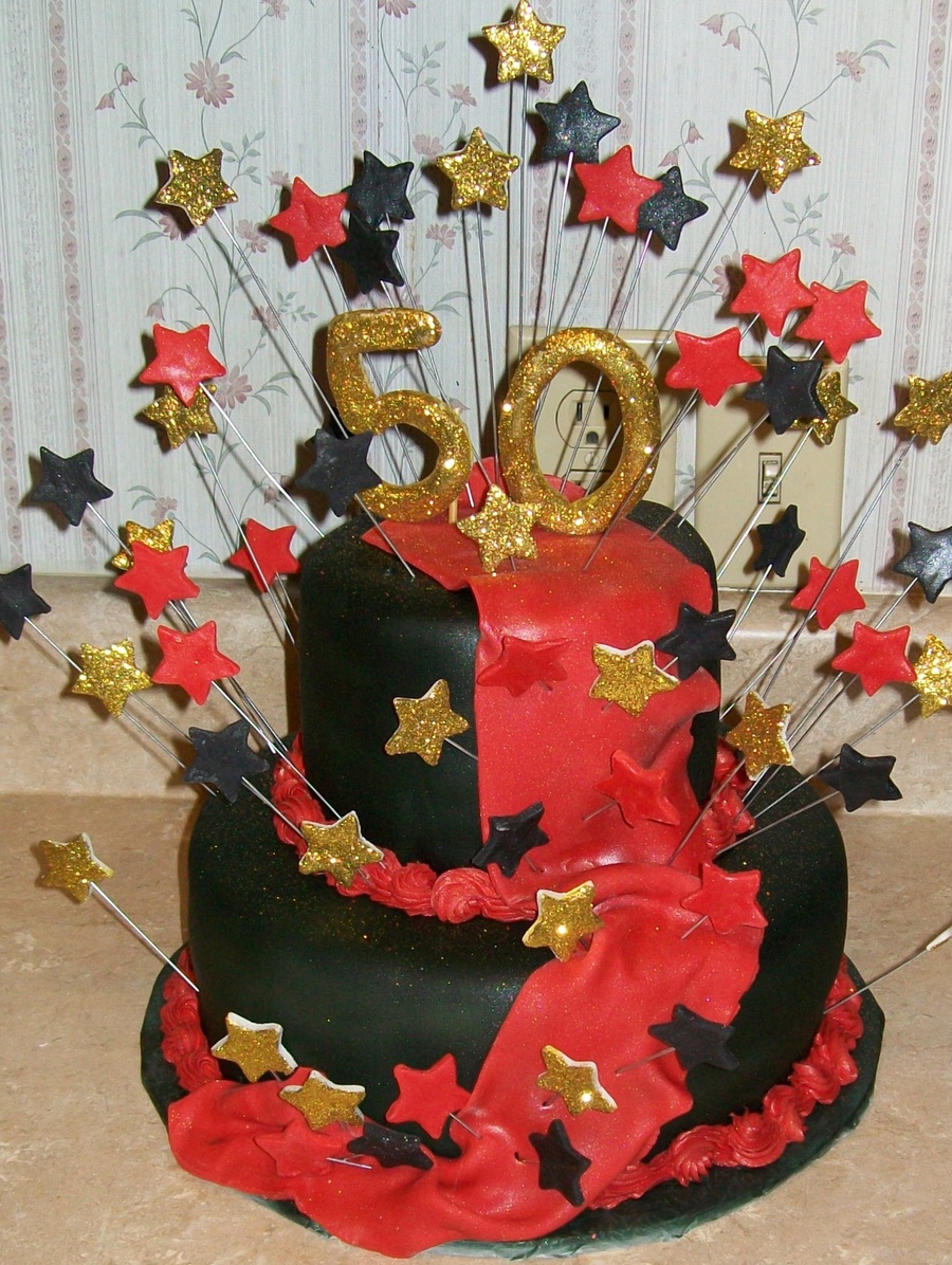 50Th Cake - CakeCentral.com