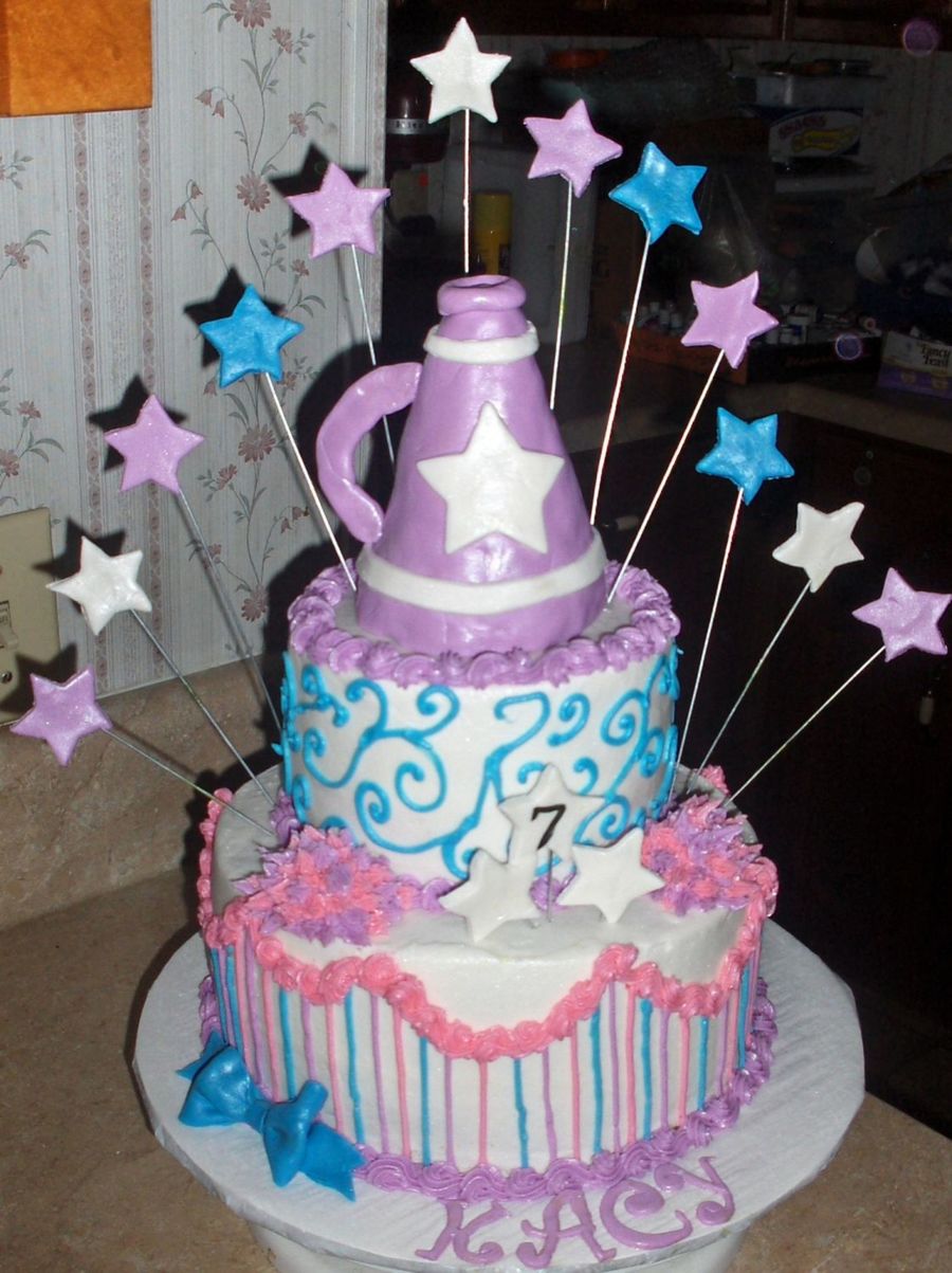 Cheer Cake - CakeCentral.com