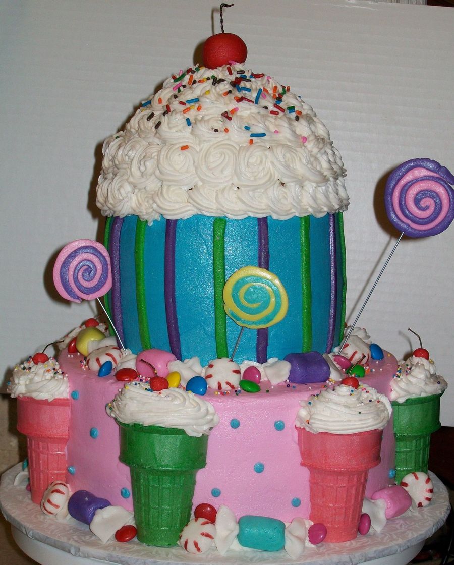 Sweet Shoppe Cake - CakeCentral.com