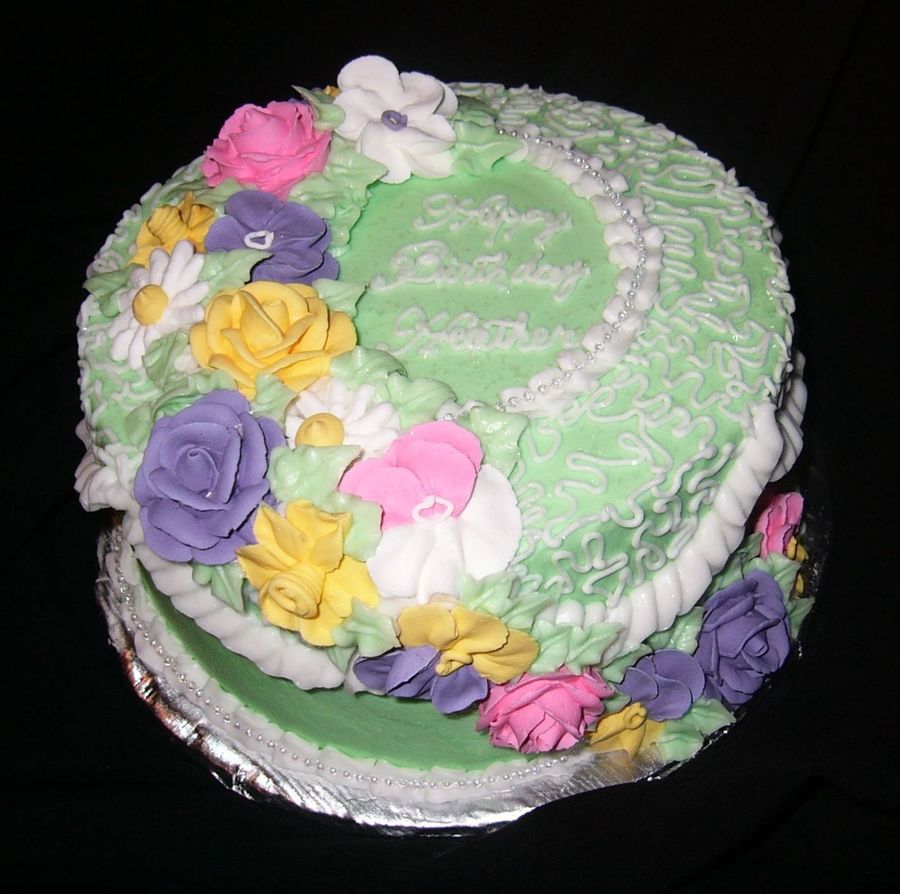 Best Friends Cake - CakeCentral.com