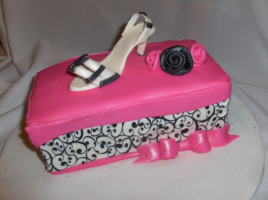 Shoebox Cake - CakeCentral.com