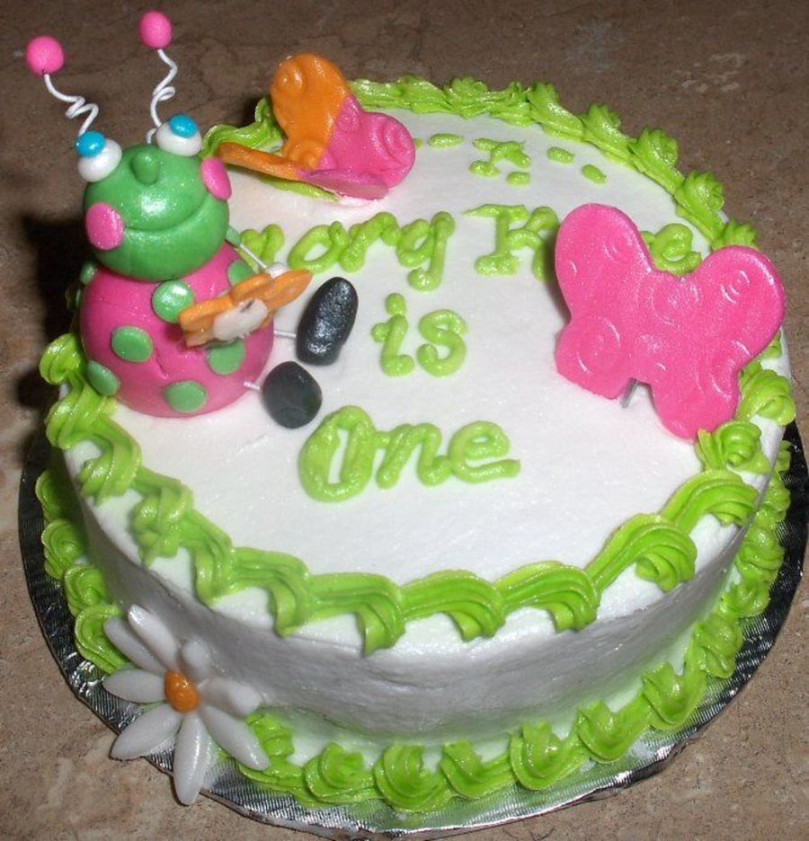 Ladybug Smash Cake - CakeCentral.com