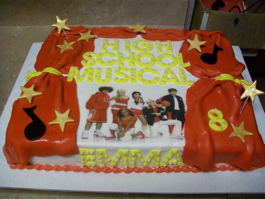 High School Musical Cake - CakeCentral.com