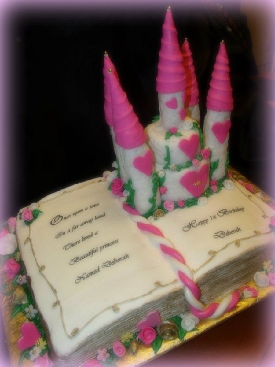 Storybook Cake - CakeCentral.com